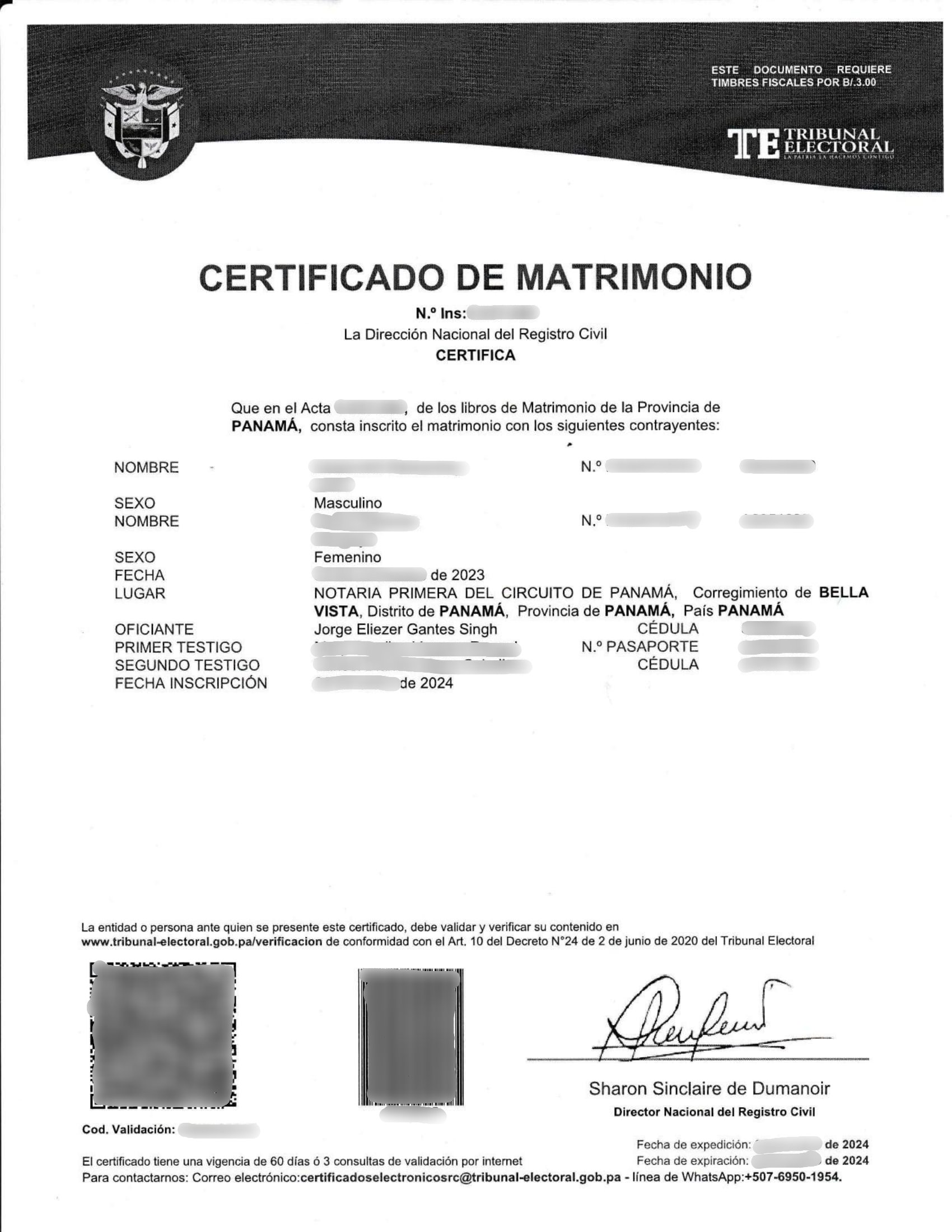 Matrimonio en Panamá - Universal Services